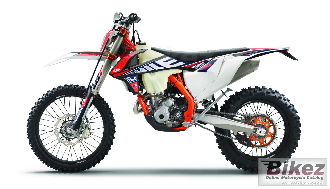 KTM 250 EXC-F Six days poster